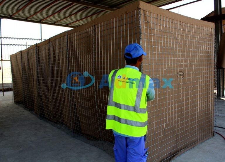 Military Sand Wall Defensive Barrier | Rapid Deployment Defense Barrier ...